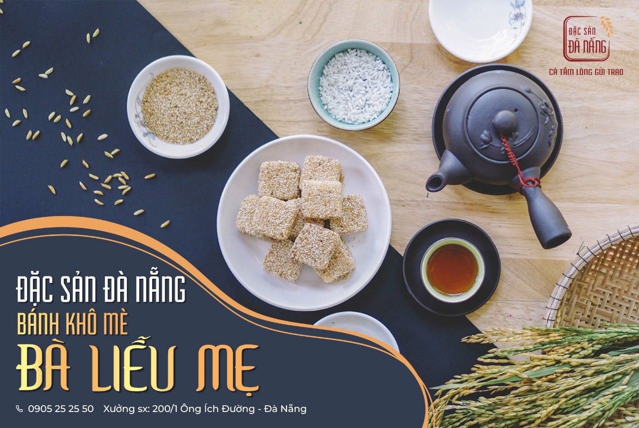 Video: Bánh Khô Mè Bà Liễu Mẹ - Cả Tấm Lòng Gửi Trao