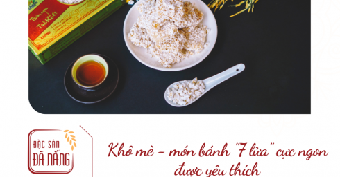 Khô mè - món bánh